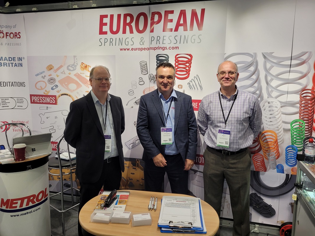 DSEI 2021 Show Round-Up | European Springs Ireland