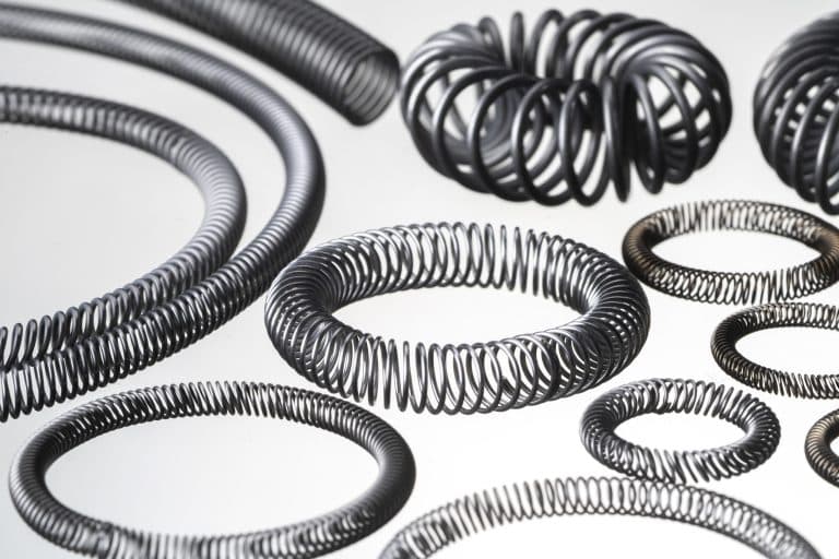 Canted Coil Springs | Custom Canted Coil Springs